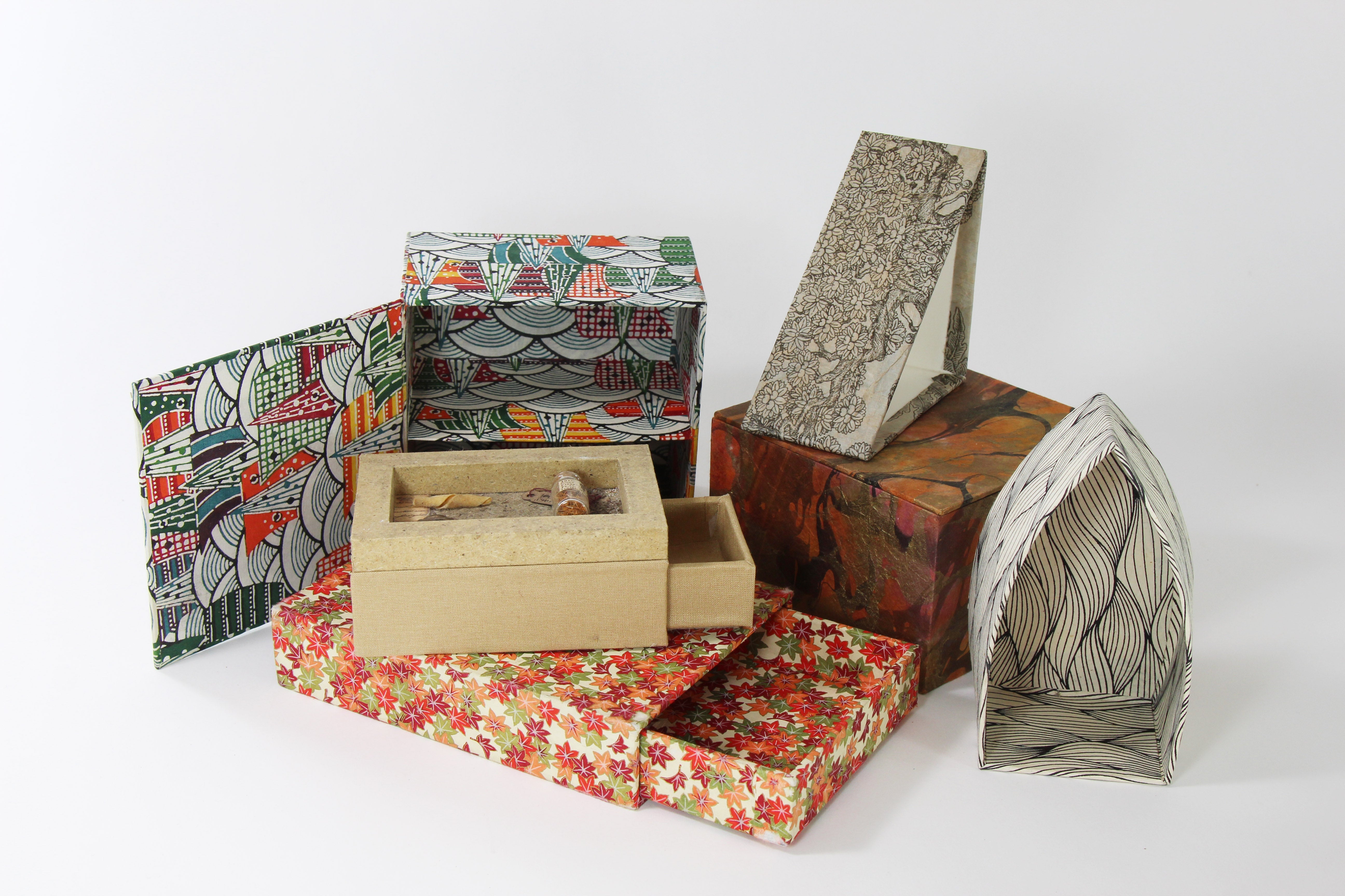 Shaped Boxes: Level 2 Lids and Shapes